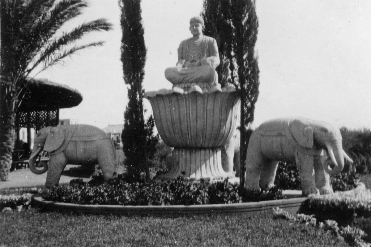 Japanese Gardens, Helwan, Cairo - Sounds like wish